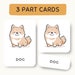 12 Chinese Zodiac Animal Cards Montessori Flashcards Preschool ...