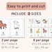 12 Bilingual Chinese Zodiac Animal Cards Montessori Flashcards ...