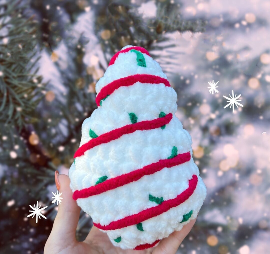 Christmas Tree Crochet Pattern PDF Christmas Tree Amigurumi - Etsy