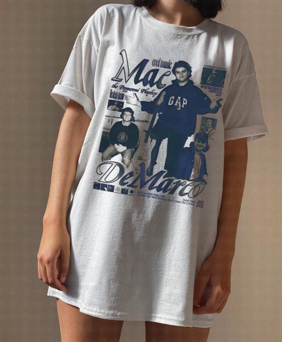 Mac Demarco Aesthetic Inspired Shirt, Mac Demarco Vintage 80s Gift, Mac ...