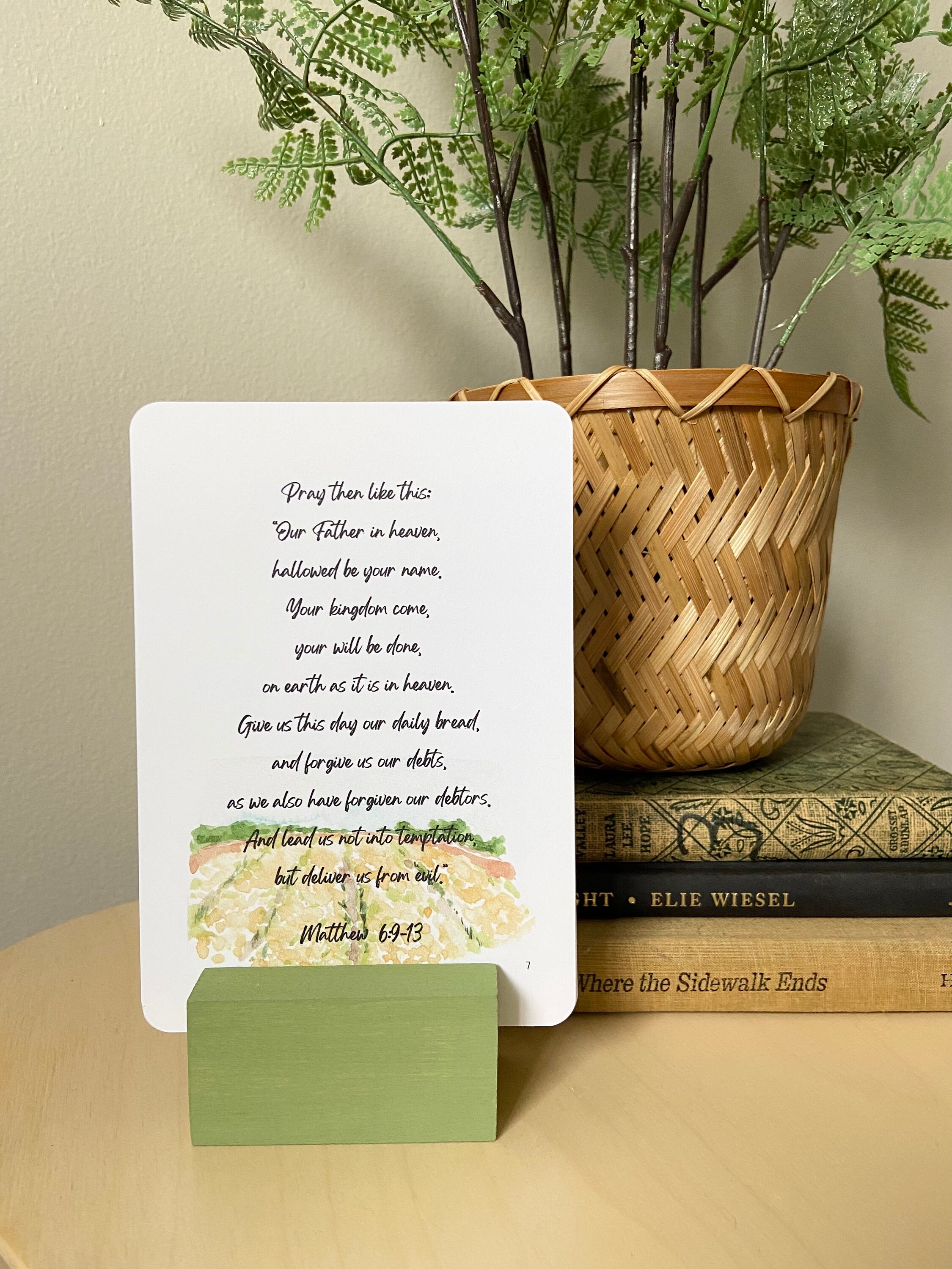 Verse of the Week Cards - 52 Weekly Scripture Cards - Etsy