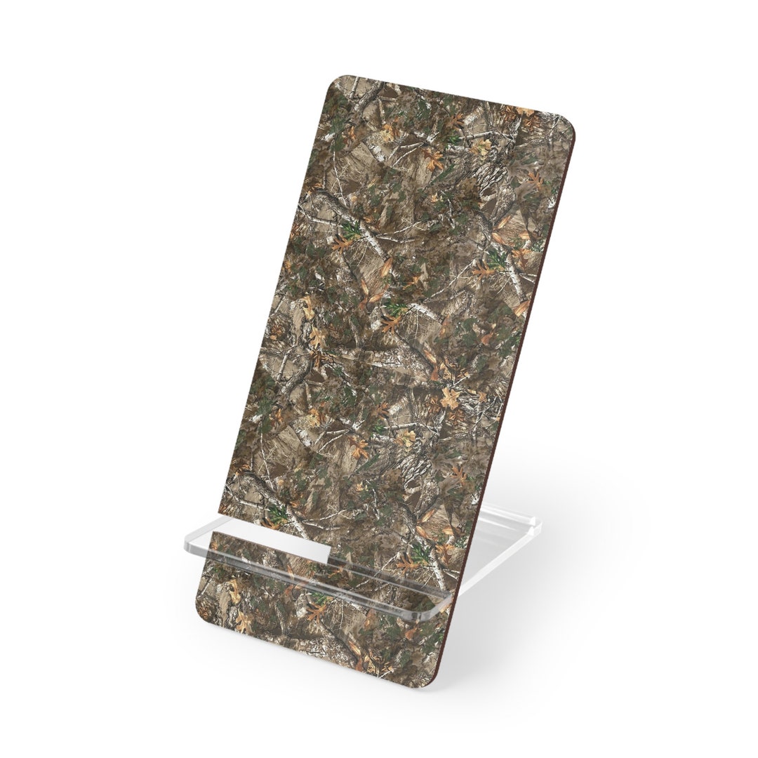 Camouflage Trees Mobile Display Stand for Smartphones Unisex ...