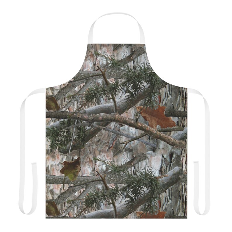 Camouflage Apron Unisex Great Style Comfortable Soft Multi Tone Eye Catching Color Customized ...