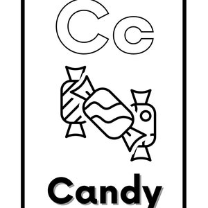 Alphabet Coloring Book| ABC Coloring Book| Kids Coloring Book ...