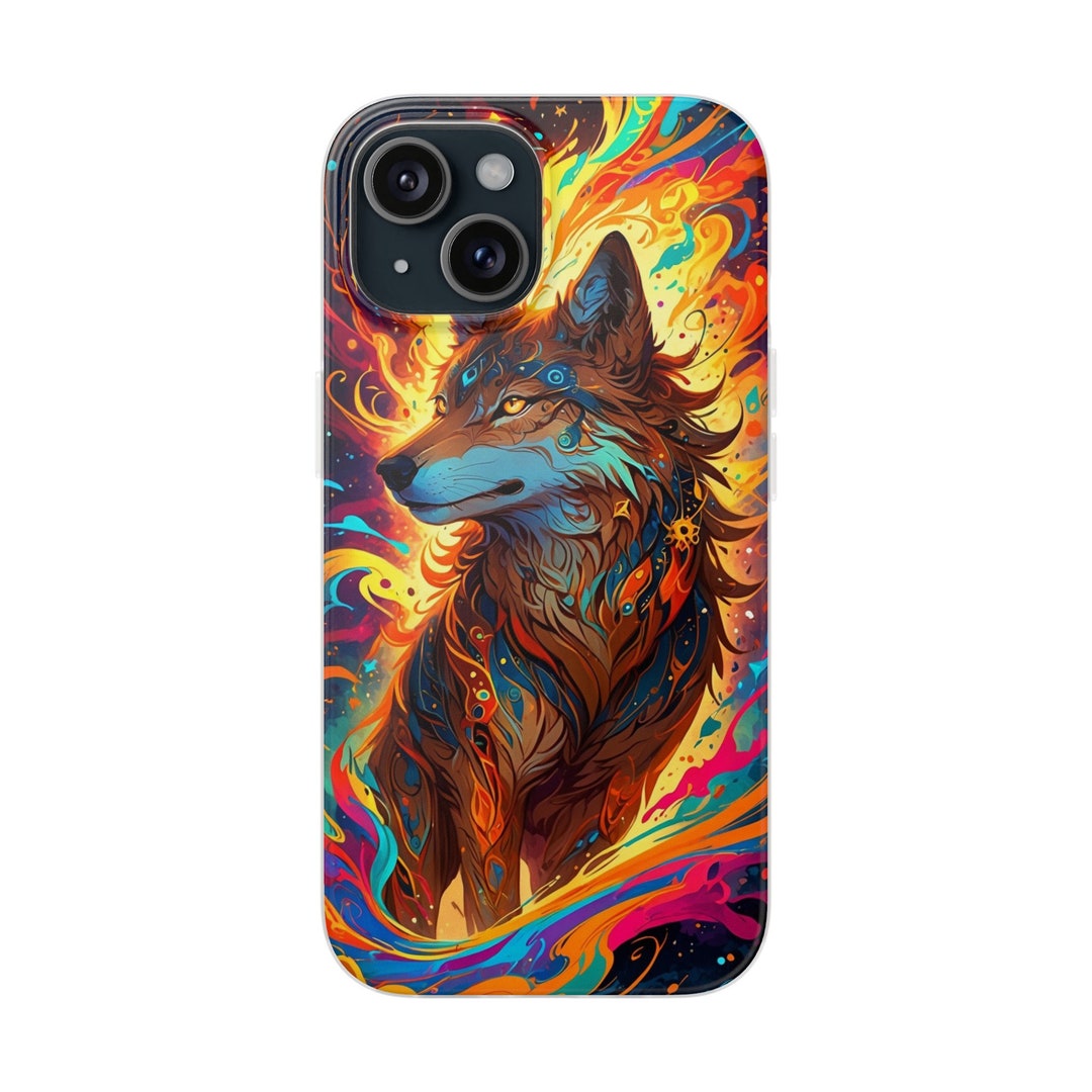 Mystic Wolf Phone Case | Mythical and Spiritual Creature | Animal ...