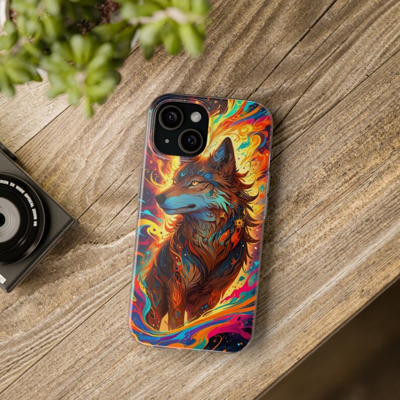 Mystic Wolf Phone Case | Mythical and Spiritual Creature | Animal ...