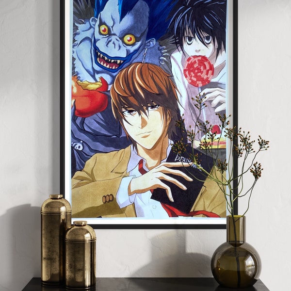 Death Note Poster - Etsy