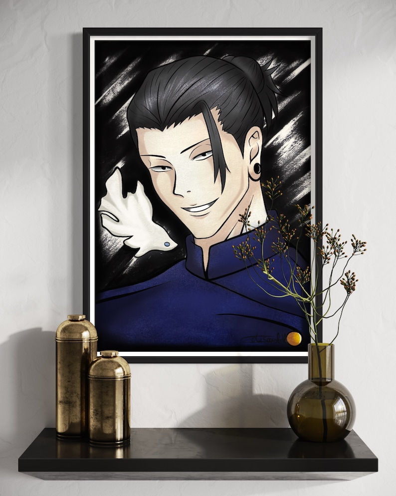 Jujutsu Kaisen Poster - Etsy