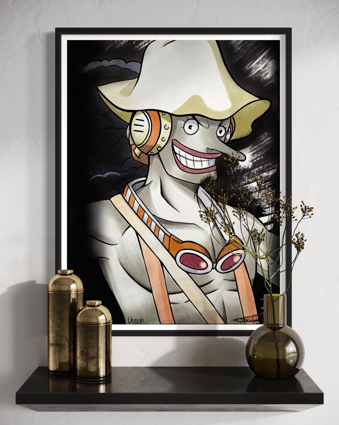Ussop Poster - Etsy