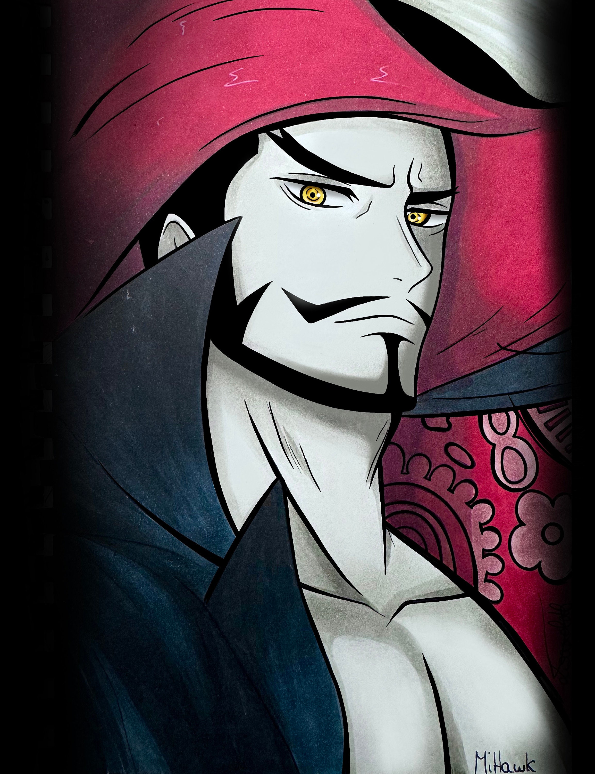 Mihawk Poster - Etsy