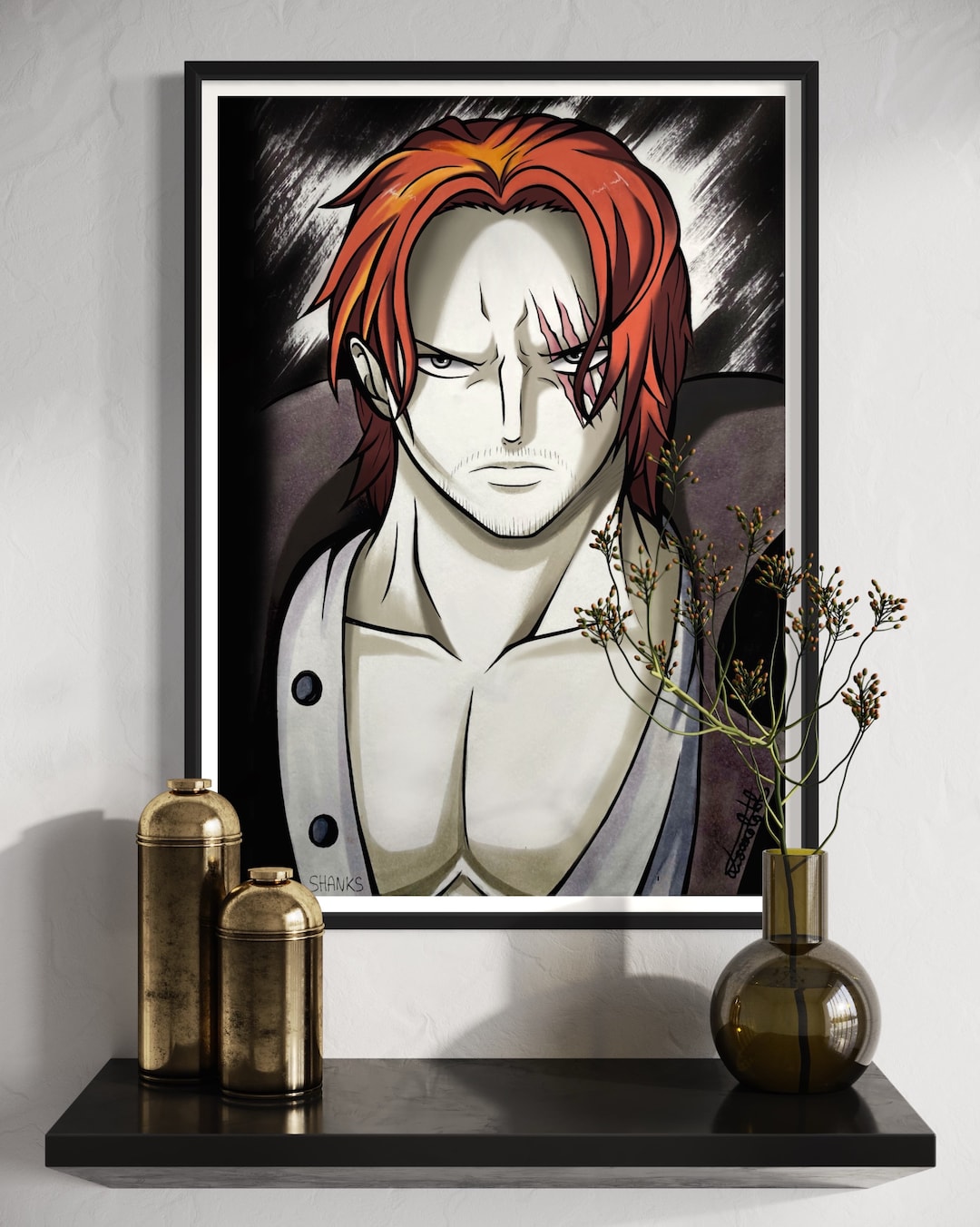 Shanks Poster - Etsy
