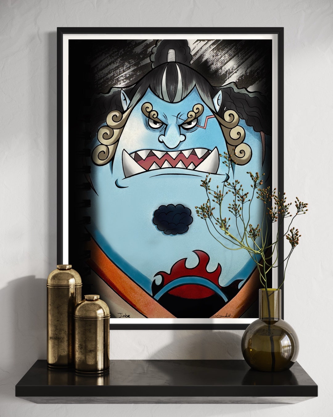 Jinbe Poster - Etsy
