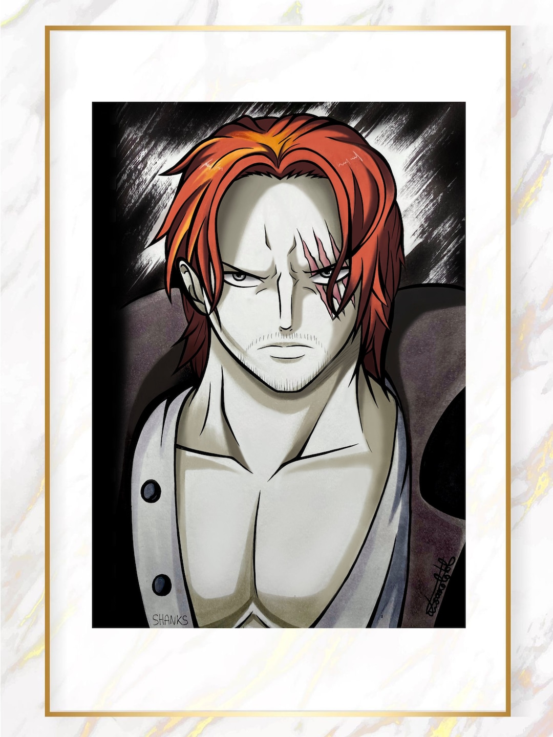 Shanks Poster - Etsy
