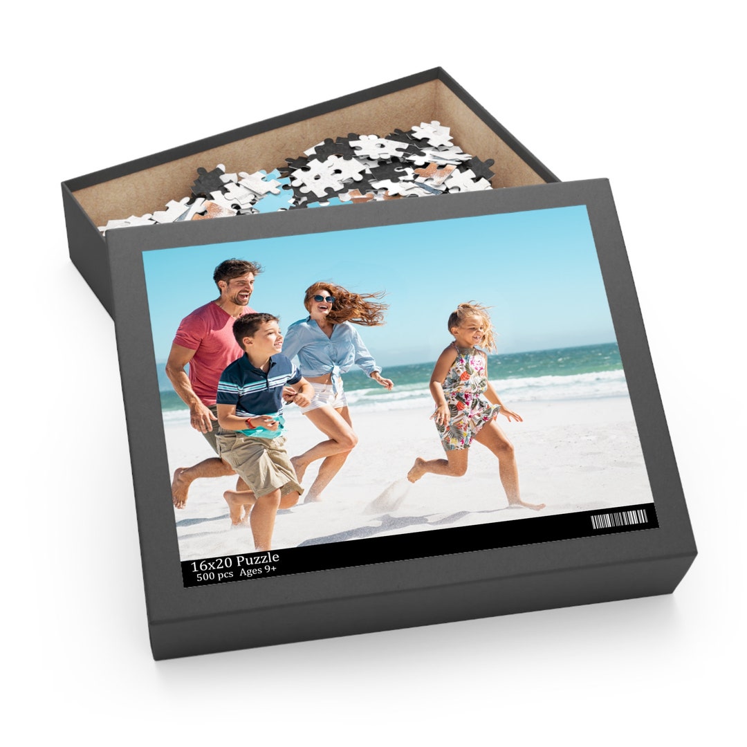 Personalised Puzzle Gift, Custom Photo Puzzle, Custom Gift Idea ...