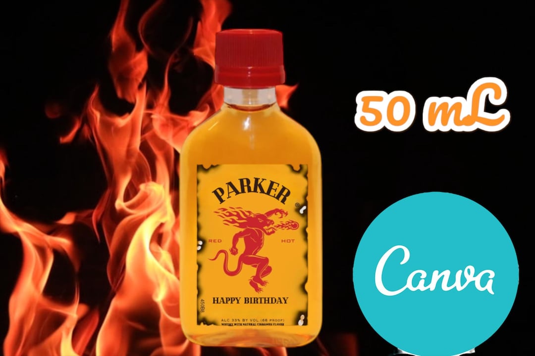 Fireball Inspired, Bachelor, Bachelorette, Wedding, Wedding Favors ...