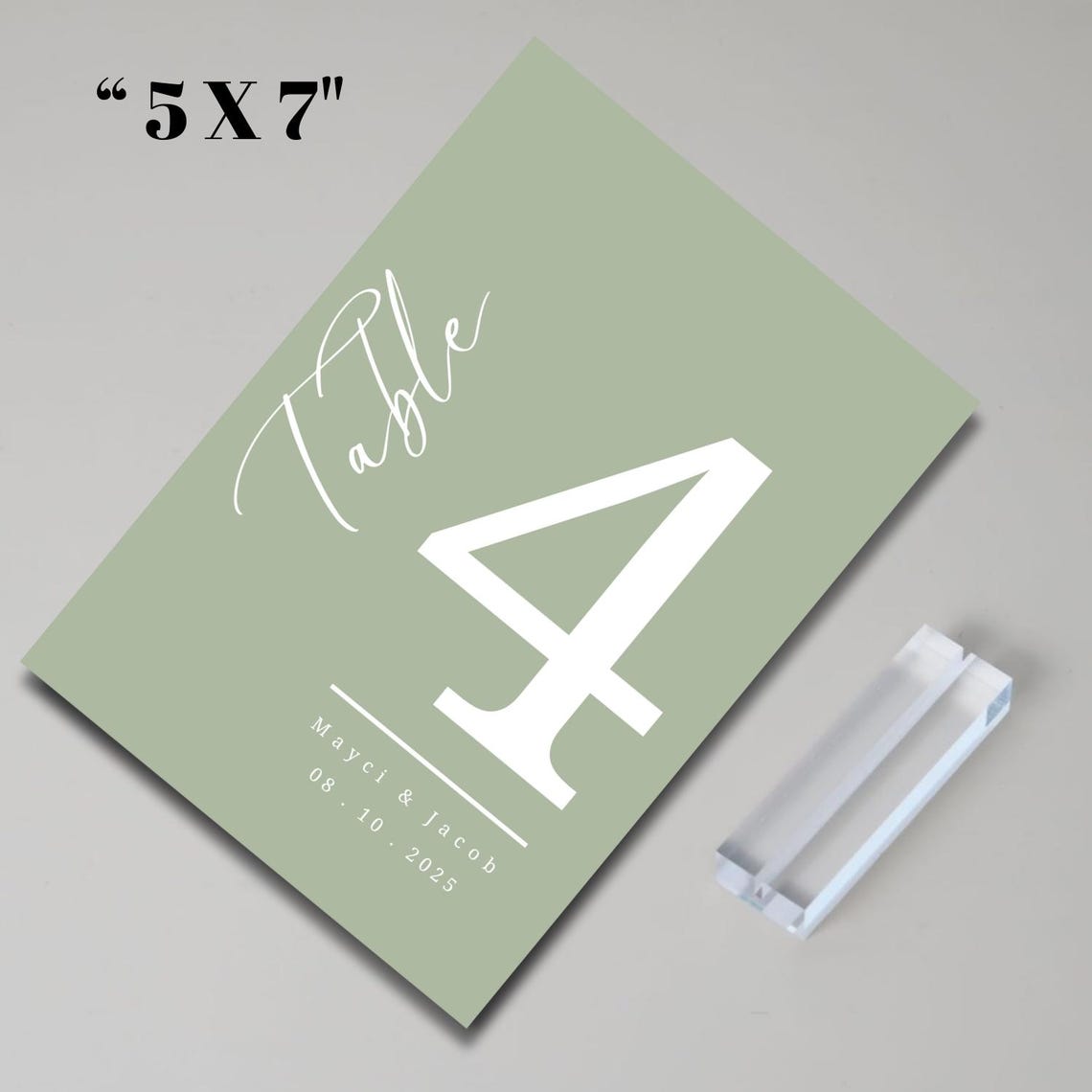 Sage Green Wedding Table Numbers, Printable Table Numbers, Editable ...
