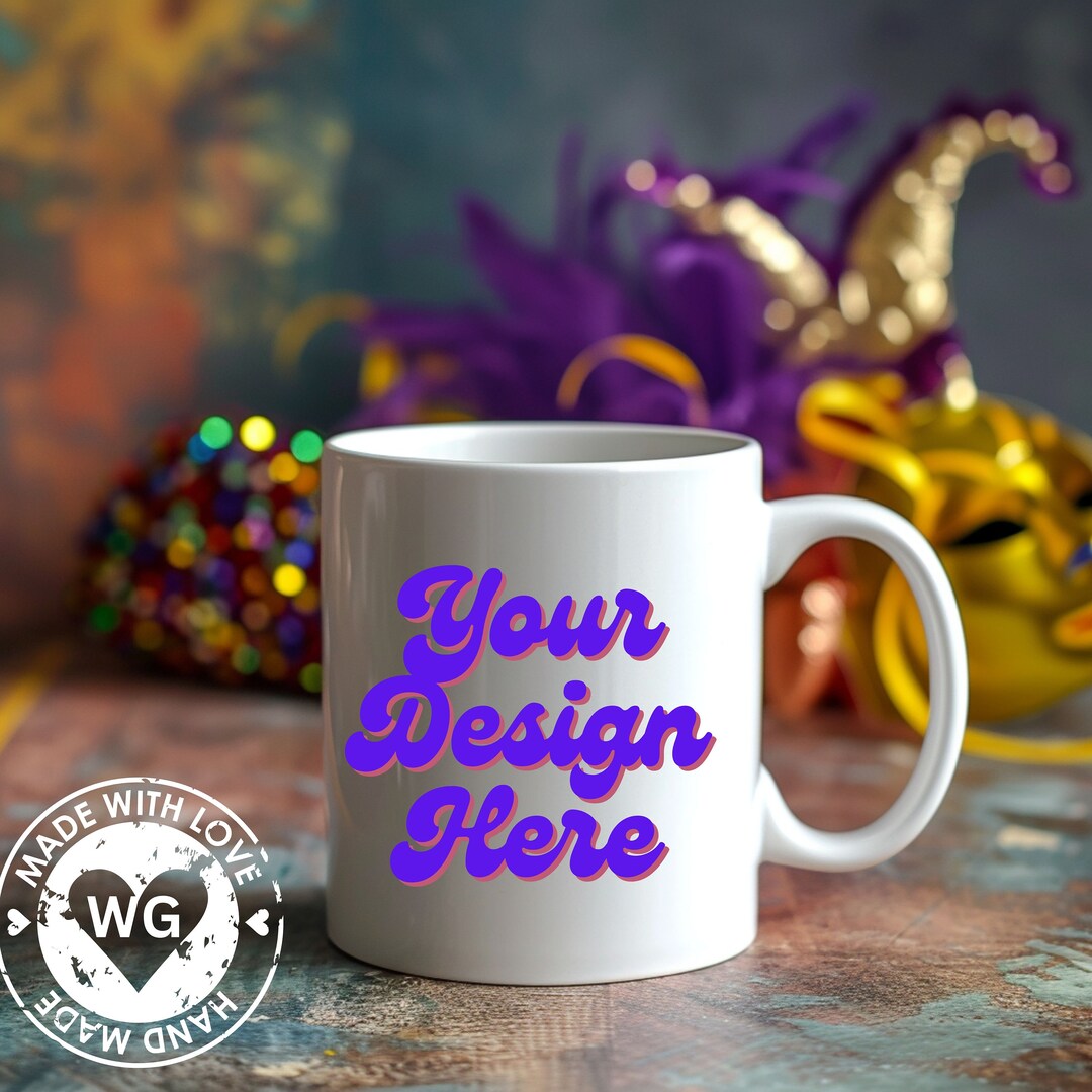 Mug Mockup, Blank 11 Oz Mug Mockups, PSD W/smart Object Layers ...
