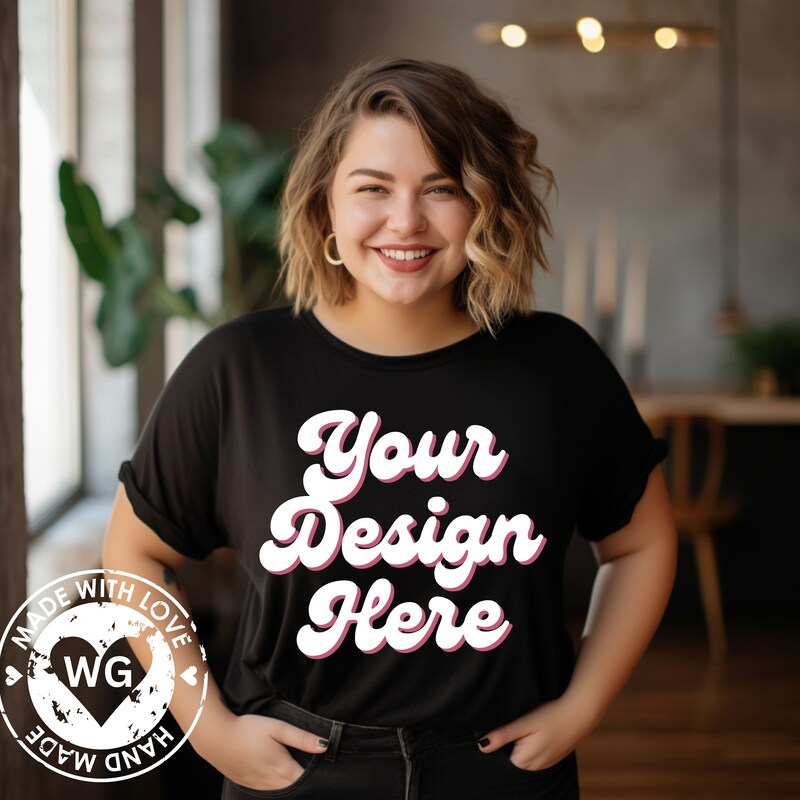 Plus Size Model - Etsy