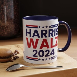 Harris Walz 2024 Coffee Mug, Election, Democratic, for President ...