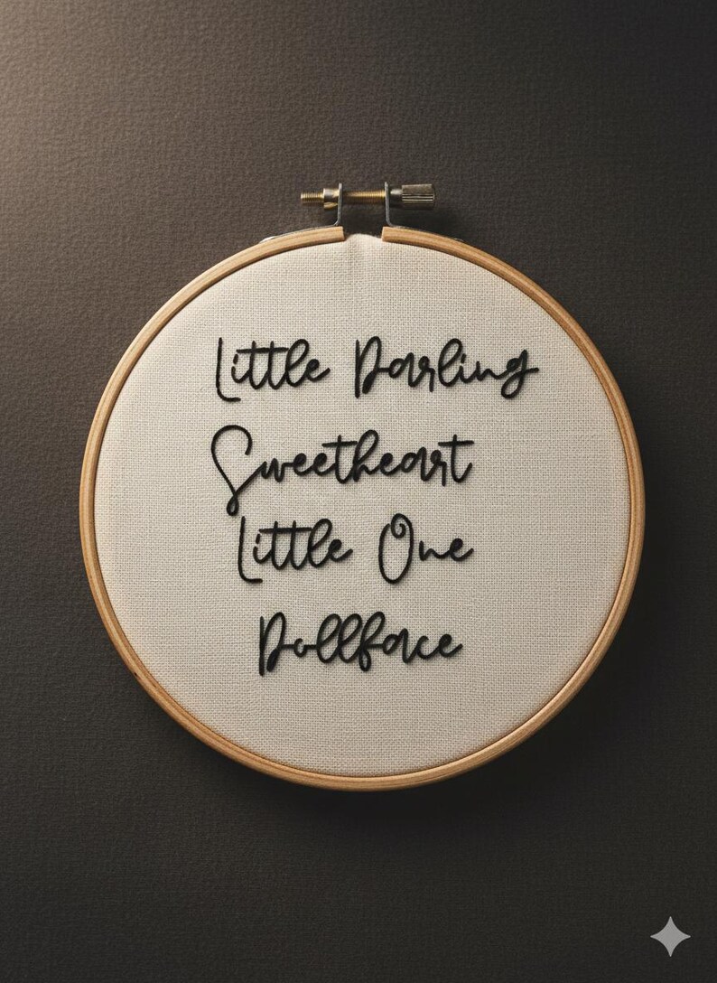 Dark Romance Embroidery Pattern – Bookish Nicknames Stick & Stitch - Etsy