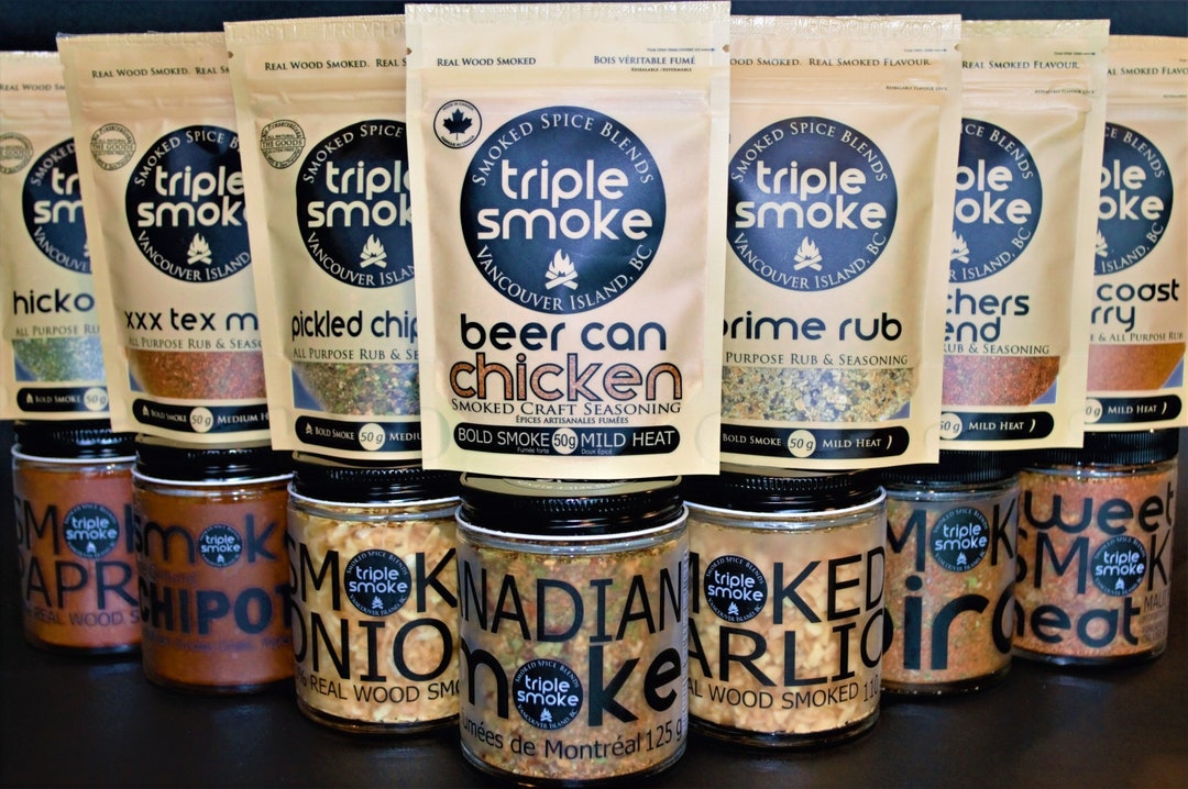Ultimate Smoked Spices and Seasonings With Chipotle Gift Set - Etsy