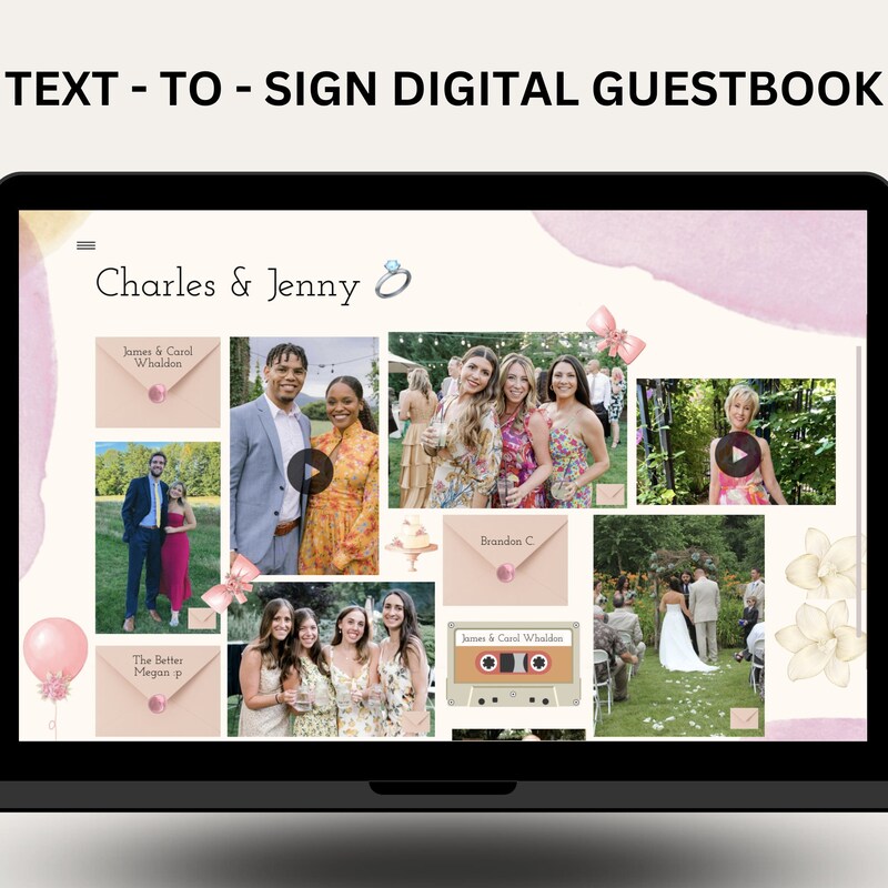 Guestbook - Etsy