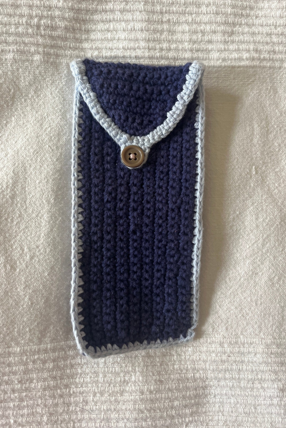 Crocheted Pen Case/brush Case - Etsy