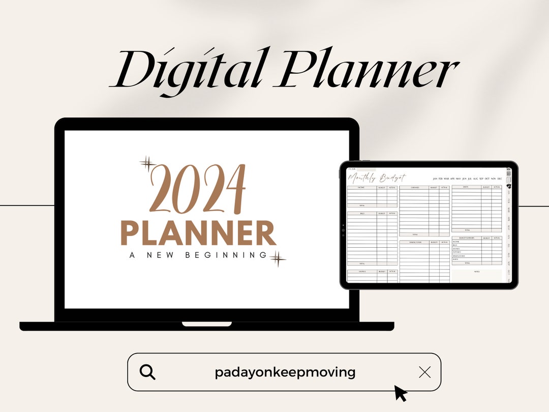 Digital Planner 2024 Digital Planner Undated Digital Planner Planner ...
