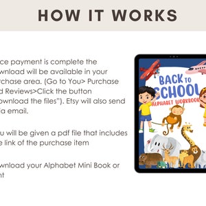 Preschool Workbook Alphabet Workbook Alphabet Activities | Alphabet ...