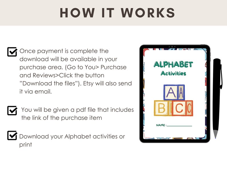 Preschool Alphabet Worksheets Alphabet Activities Toddler Activity ...