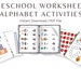 Preschool Alphabet Worksheets Alphabet Activities Toddler Activity ...