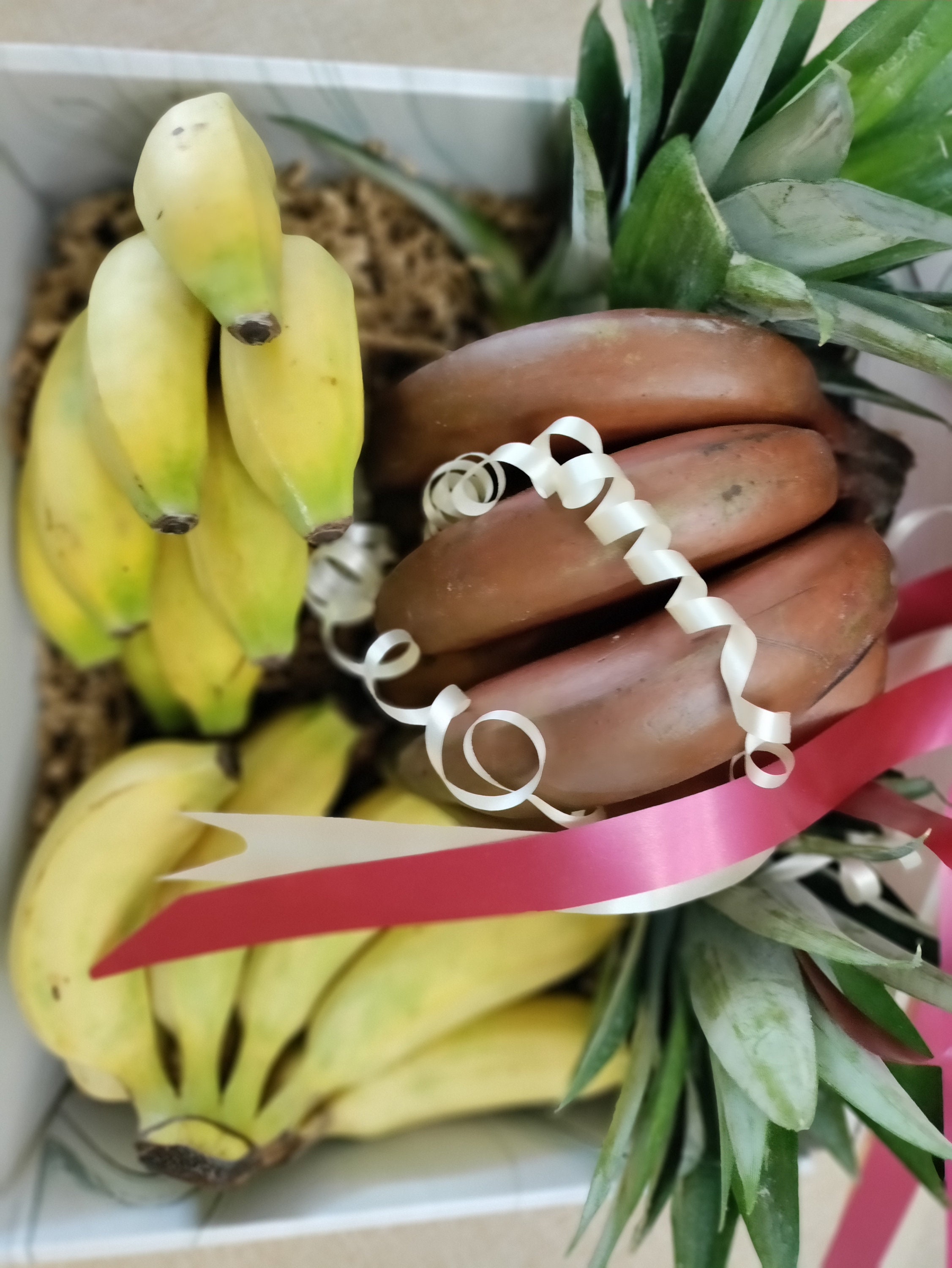 Organic Banana Box| Banana Gift Box| Bananas Gift| Banana Assortment ...