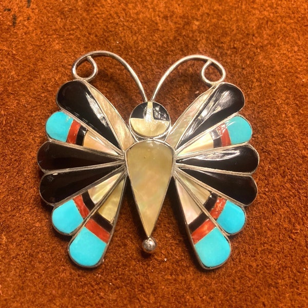 Native American Pin - Etsy