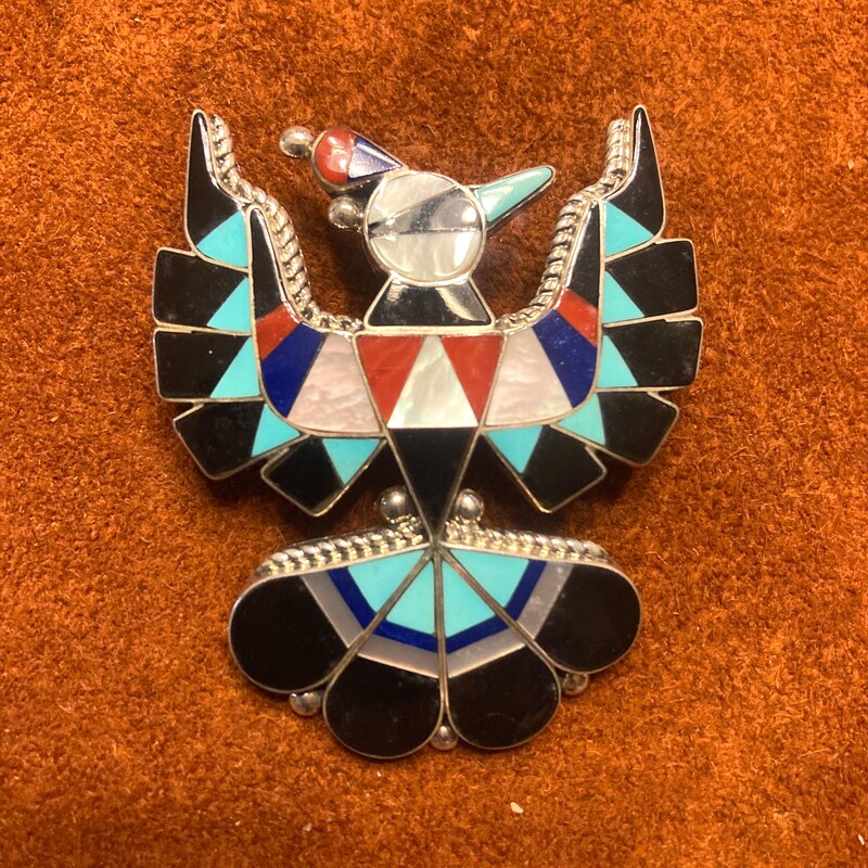Native American Pin - Etsy