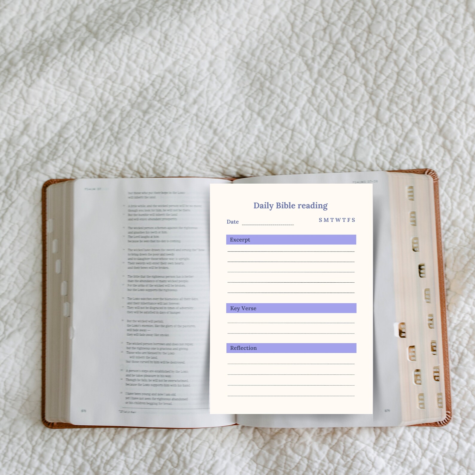 Bible Reading Outline Template, Daily Bible Study Plan, Christian ...