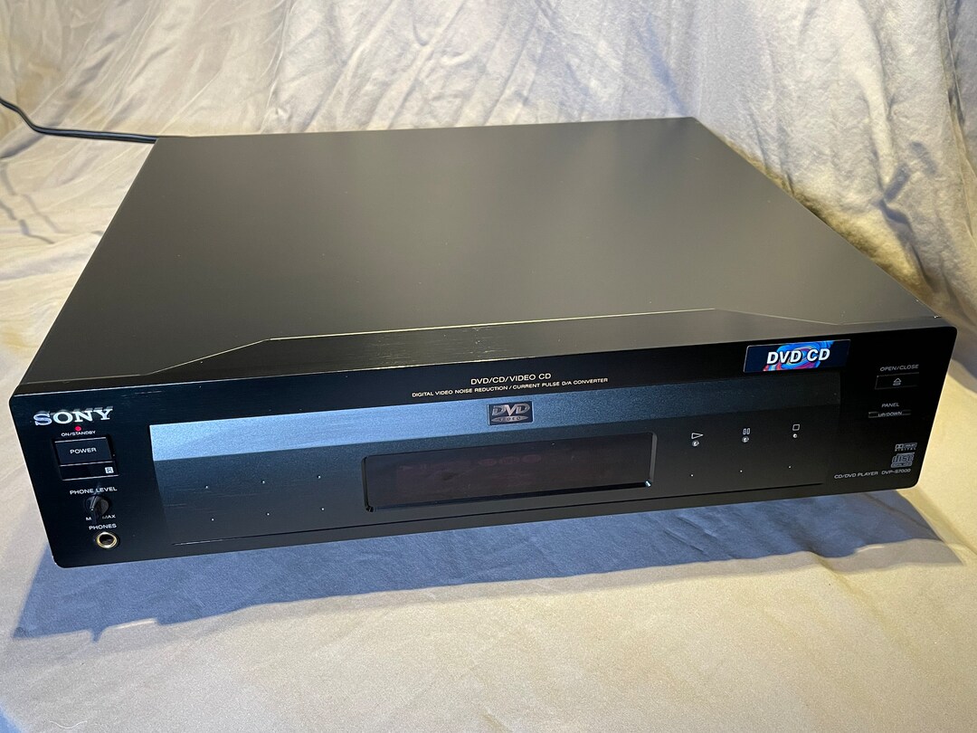 Sony DVP-S7000 DVD/CD Player - Etsy