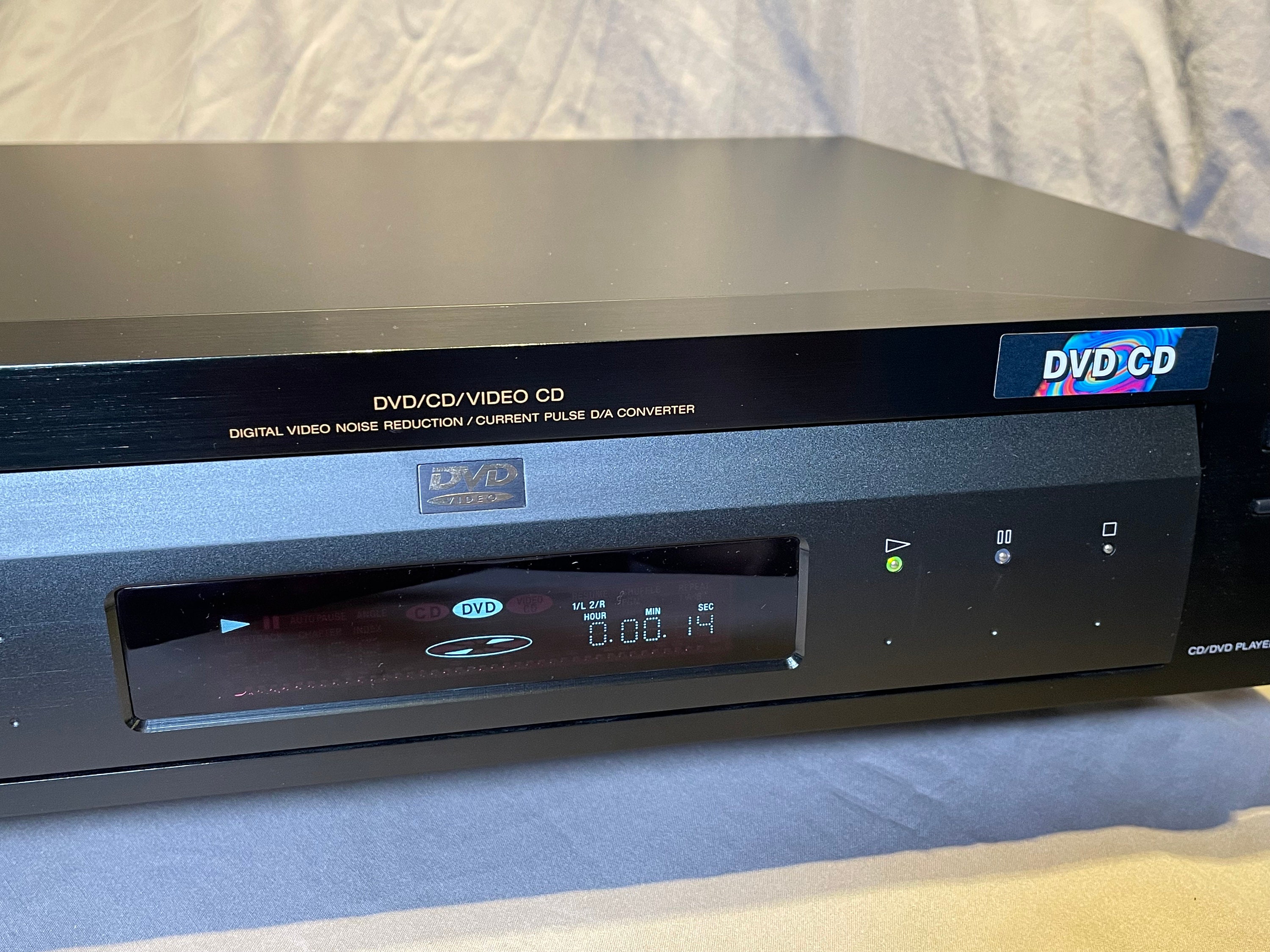 Sony DVP-S7000 DVD/CD Player - Etsy