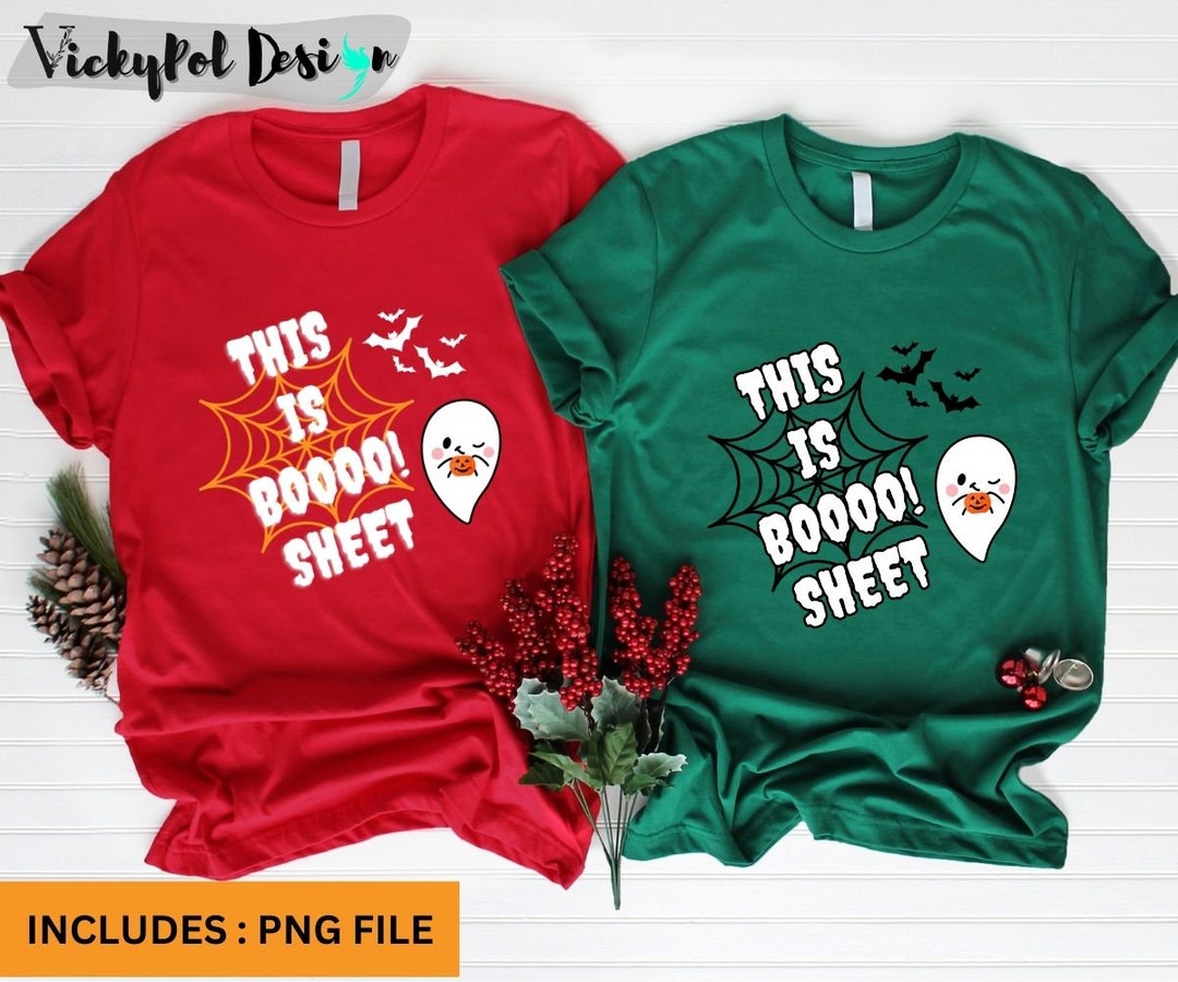 This is Boooo Sheet PNG L Digital Download Halloween Trendy Niches L ...
