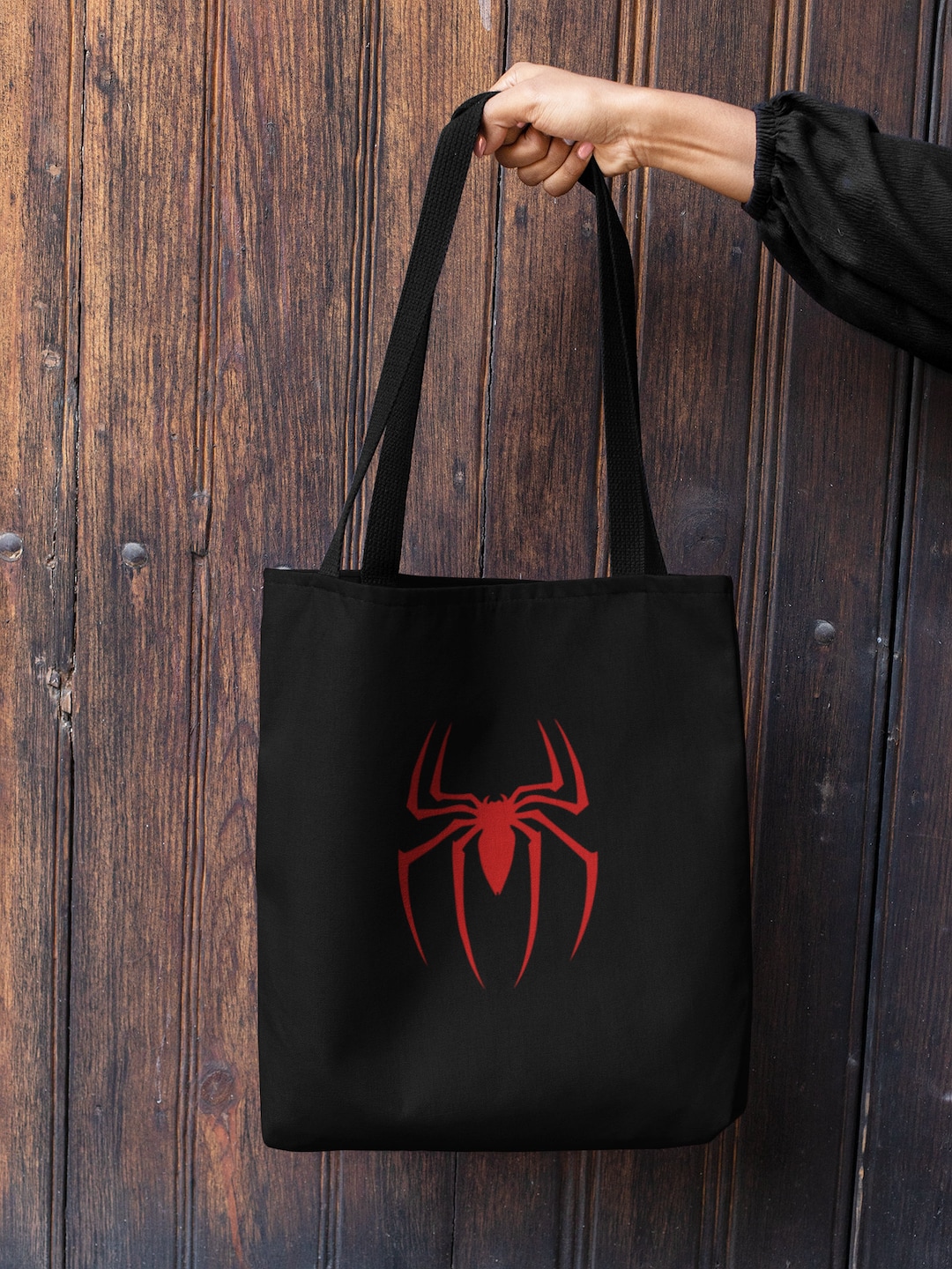 Spiderman Tote Bag, Spiderman Multiverse Tote Bag, Spiderverse Tote Bag ...