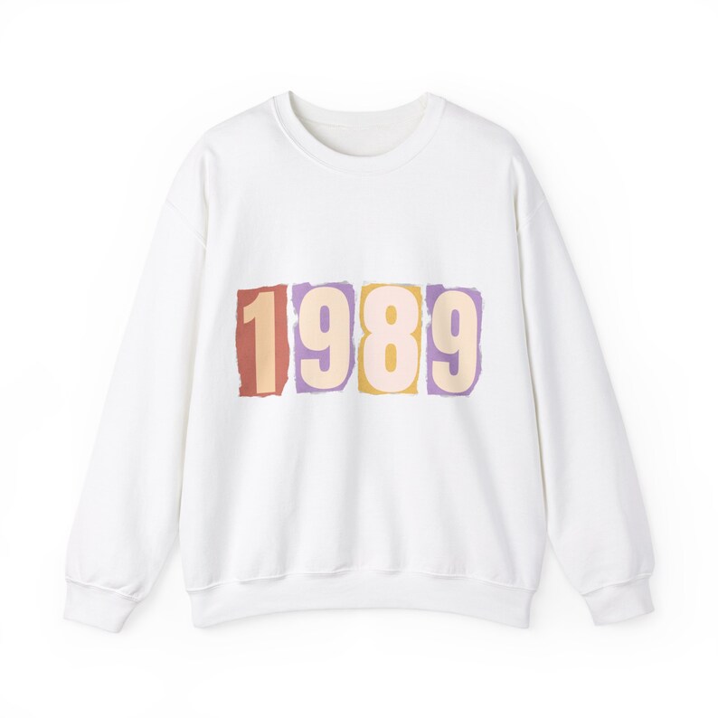1989 Sweatshirt, Swifties Sweatshirt, Gifts for Her, Swiftie Merch ...
