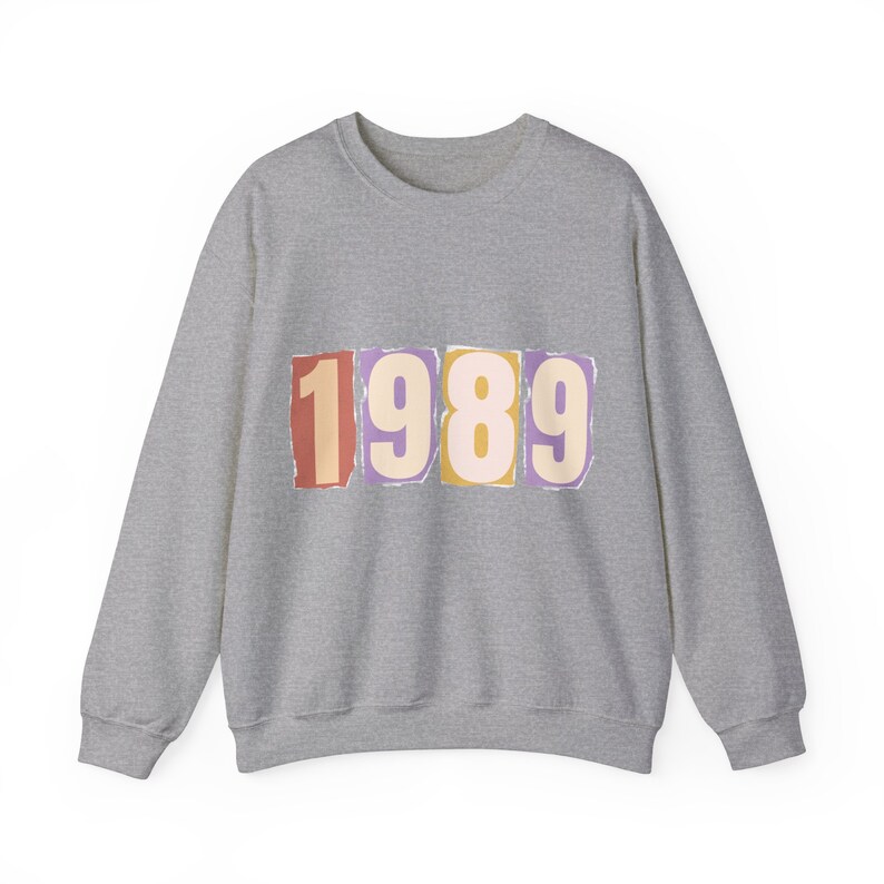 1989 Sweatshirt, Swifties Sweatshirt, Gifts for Her, Swiftie Merch ...