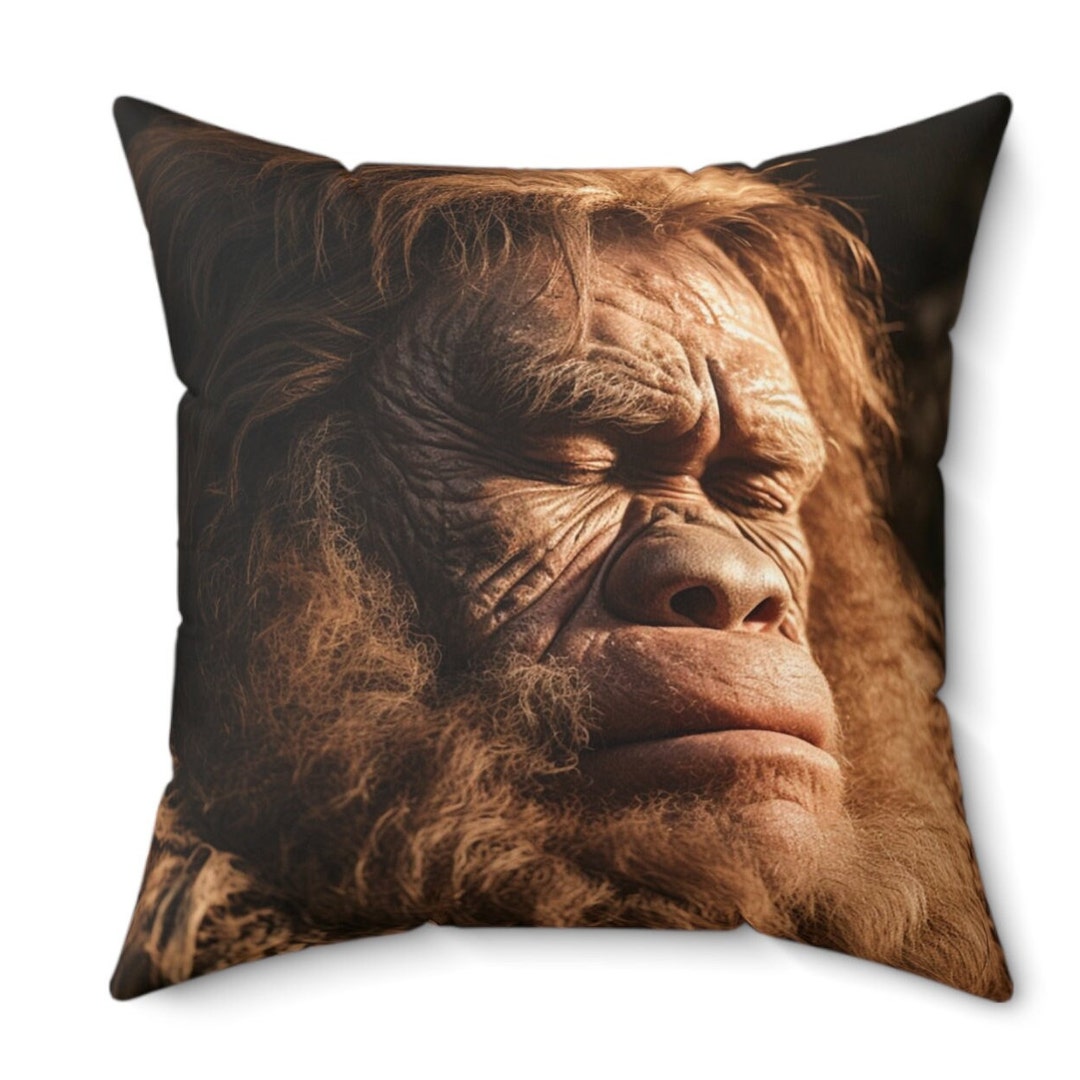 Bigfoot Pillow Funny Pillow for Bigfoot Lover Pillow for Bigfoot ...