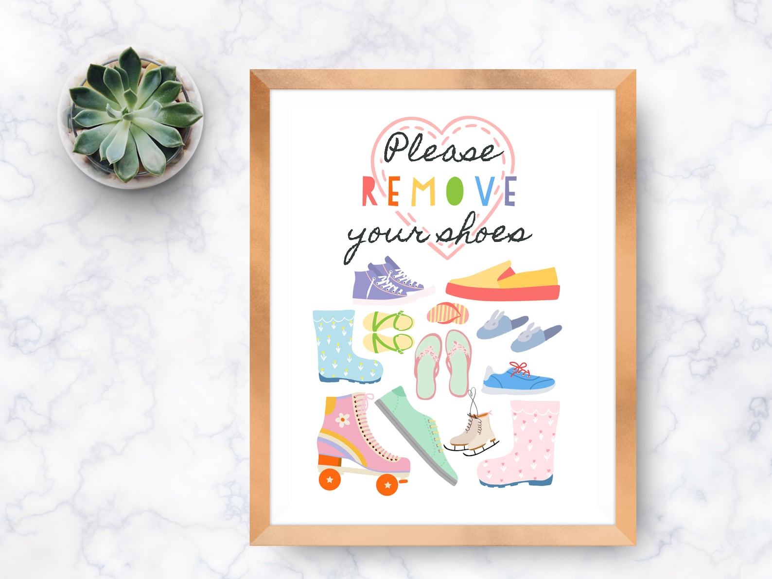 Please Remove Your Shoes Sign, Printable Art, Take Shoes Off, Mud Room ...