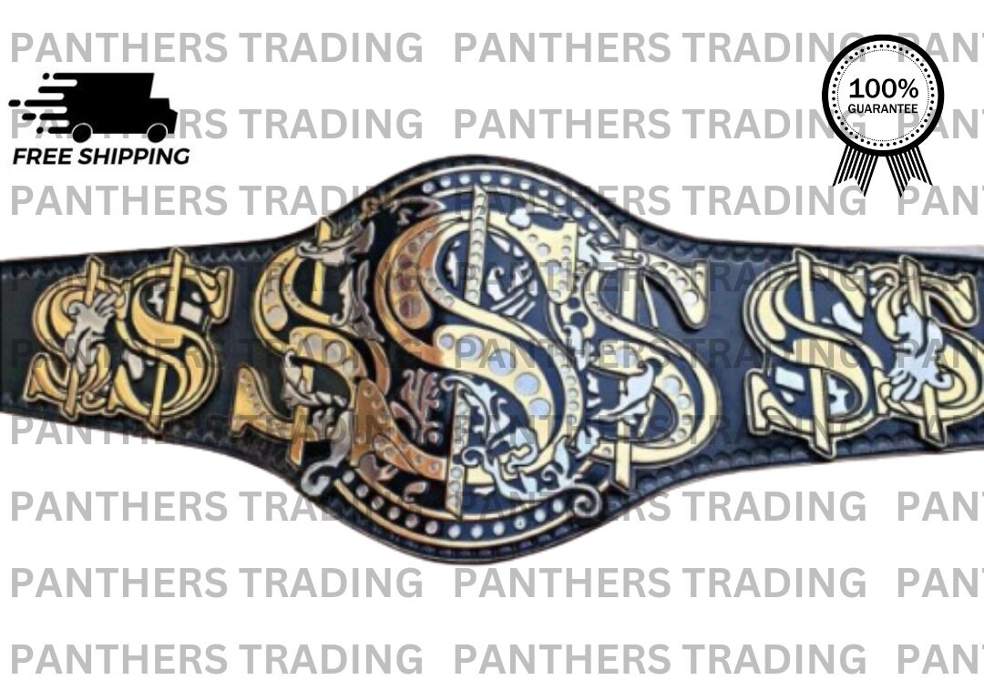 Custom Dollar Heavyweight Championship Title Replica Belt 2mm,4mm Brass ...