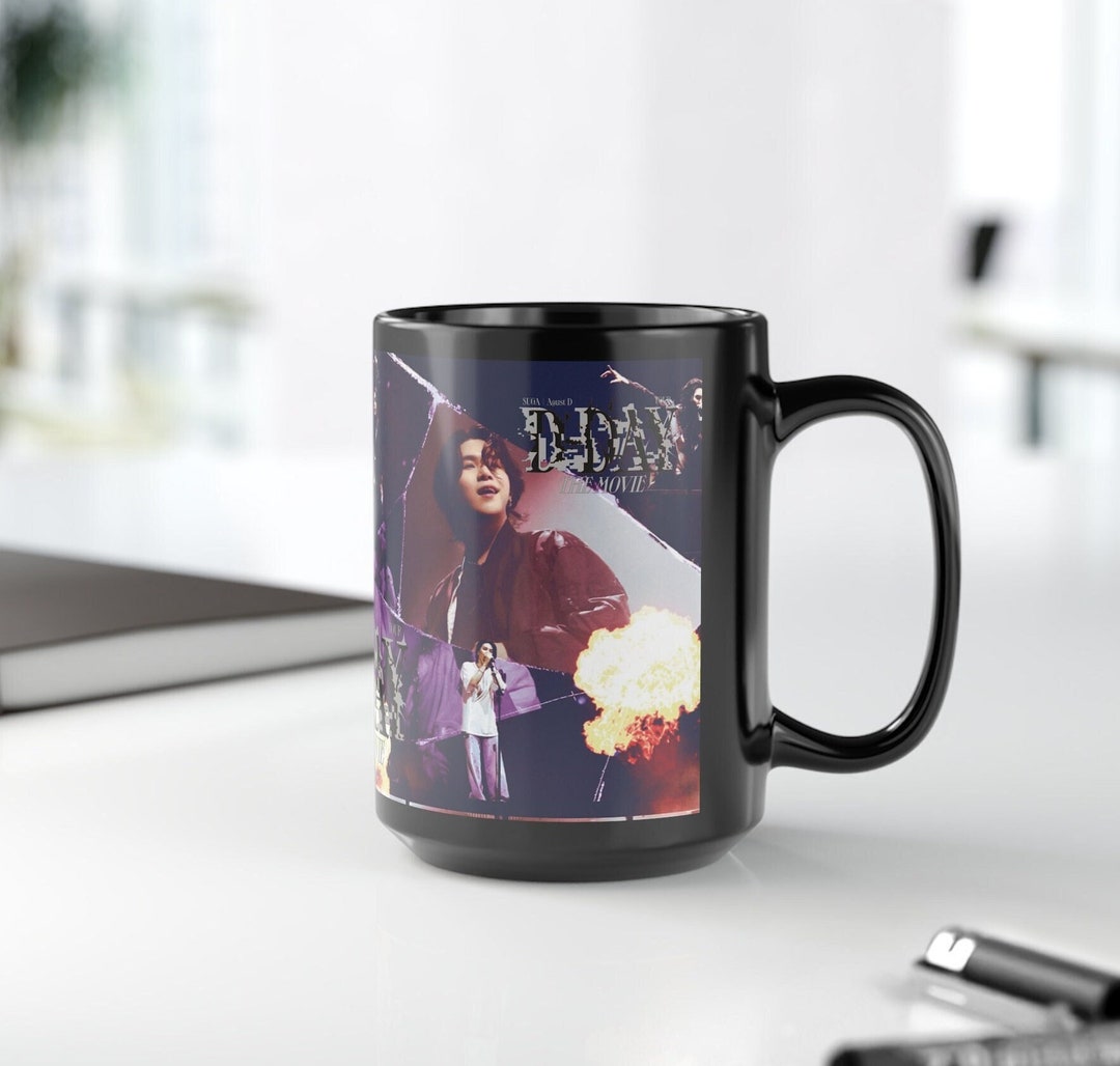 BTS Suga Agust D D-day the Final Movie Mug BTS Agust D Min Yoongi D-day ...