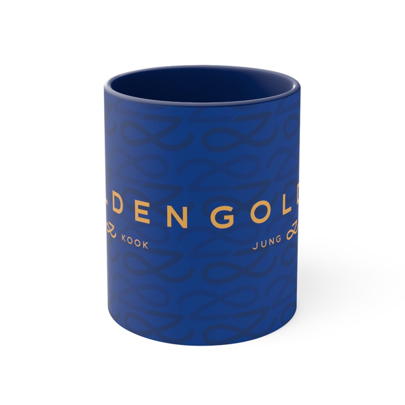BTS Jungkook GOLDEN Mug Kpop Coffee Golden Ceramic Mug Self Care Mug ...