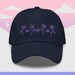 BTS Suga Agust D Lotus Flower Embroidery Hat Bts Min Yoongi Hat D Day ...
