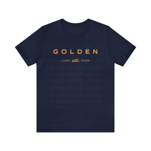 BTS Jungkook GOLDEN Shirt Kpop JK Golden Substance Shirt Jungkook Album ...
