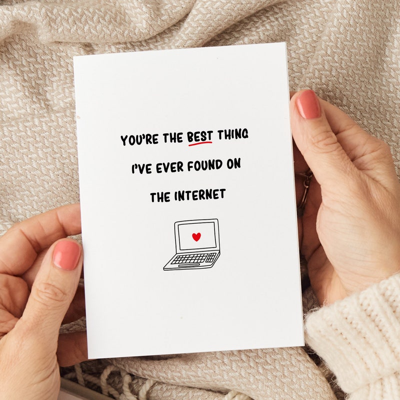 Tinder Card - Etsy