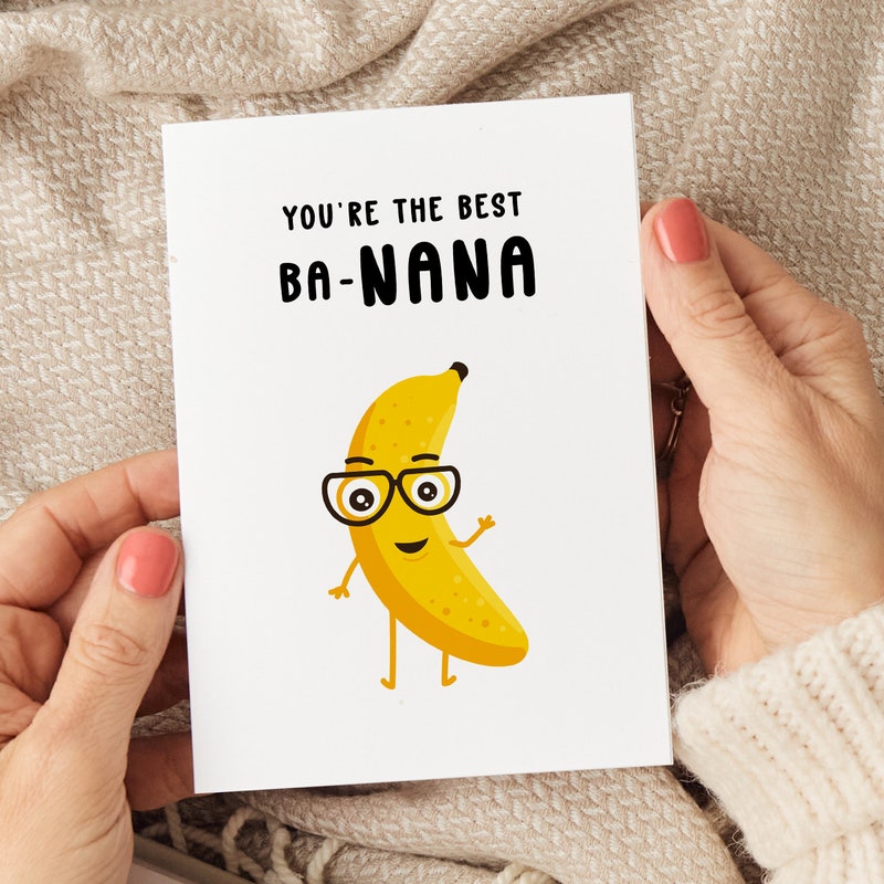 Nana Card - Etsy